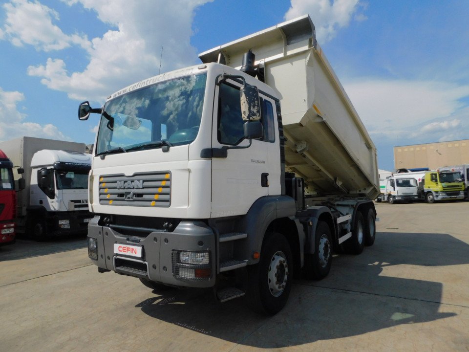 Basculanta Man Tga 35400 Cod: 78634 | Cefin Trucks