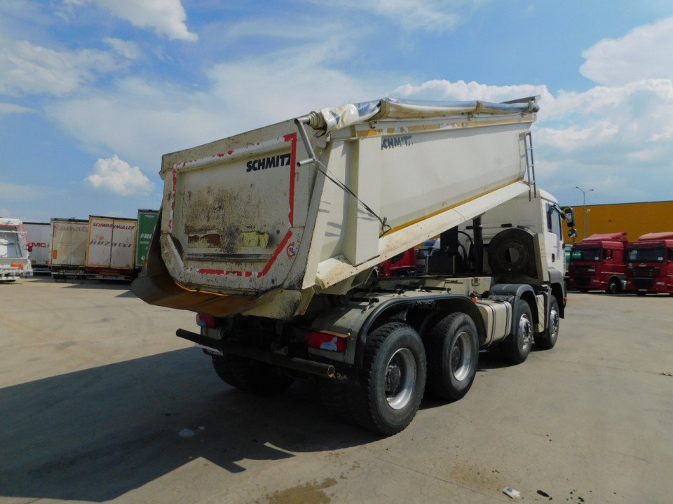 Basculanta Man Tga 35400 Cod: 78634 | Cefin Trucks
