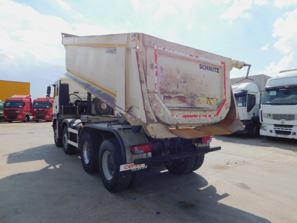 Basculanta Man Tga 35400 Cod: 78634 | Cefin Trucks
