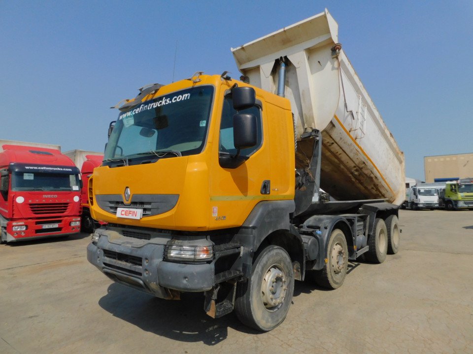 Basculanta Renault Kerax 450 Cod: 78782 | Cefin Trucks