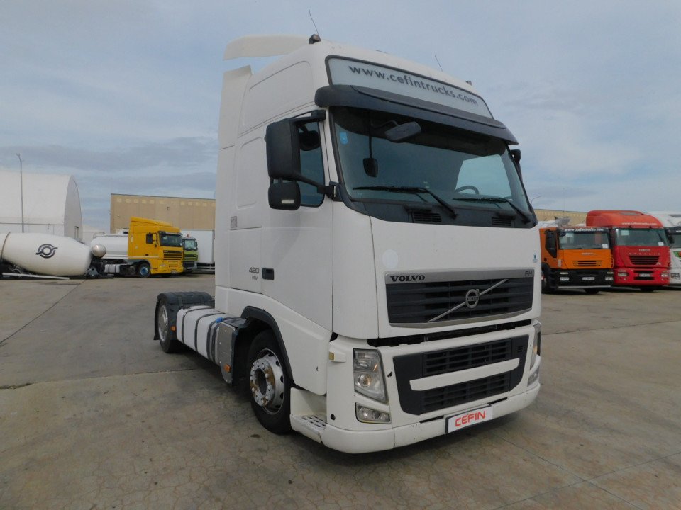 Tractor Volvo Fh 420 Cod: 78937 | Cefin Trucks