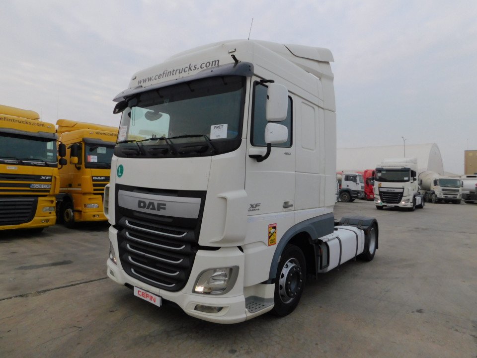 Tractor Daf Xf 460 Ft Cod: 79408 | Cefin Trucks