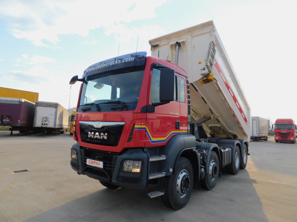 Basculanta Man Tgs 41400 Cod: 75879 | Cefin Trucks