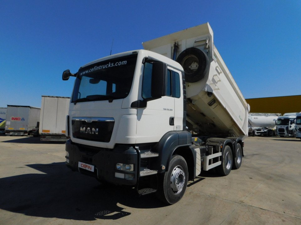 Basculanta Man Tgs 26320 Cod: 76348 | Cefin Trucks